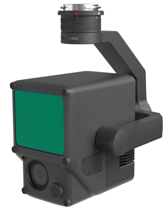 DJI Zenmuse L1 LiDAR System | Seiler GeoDrones